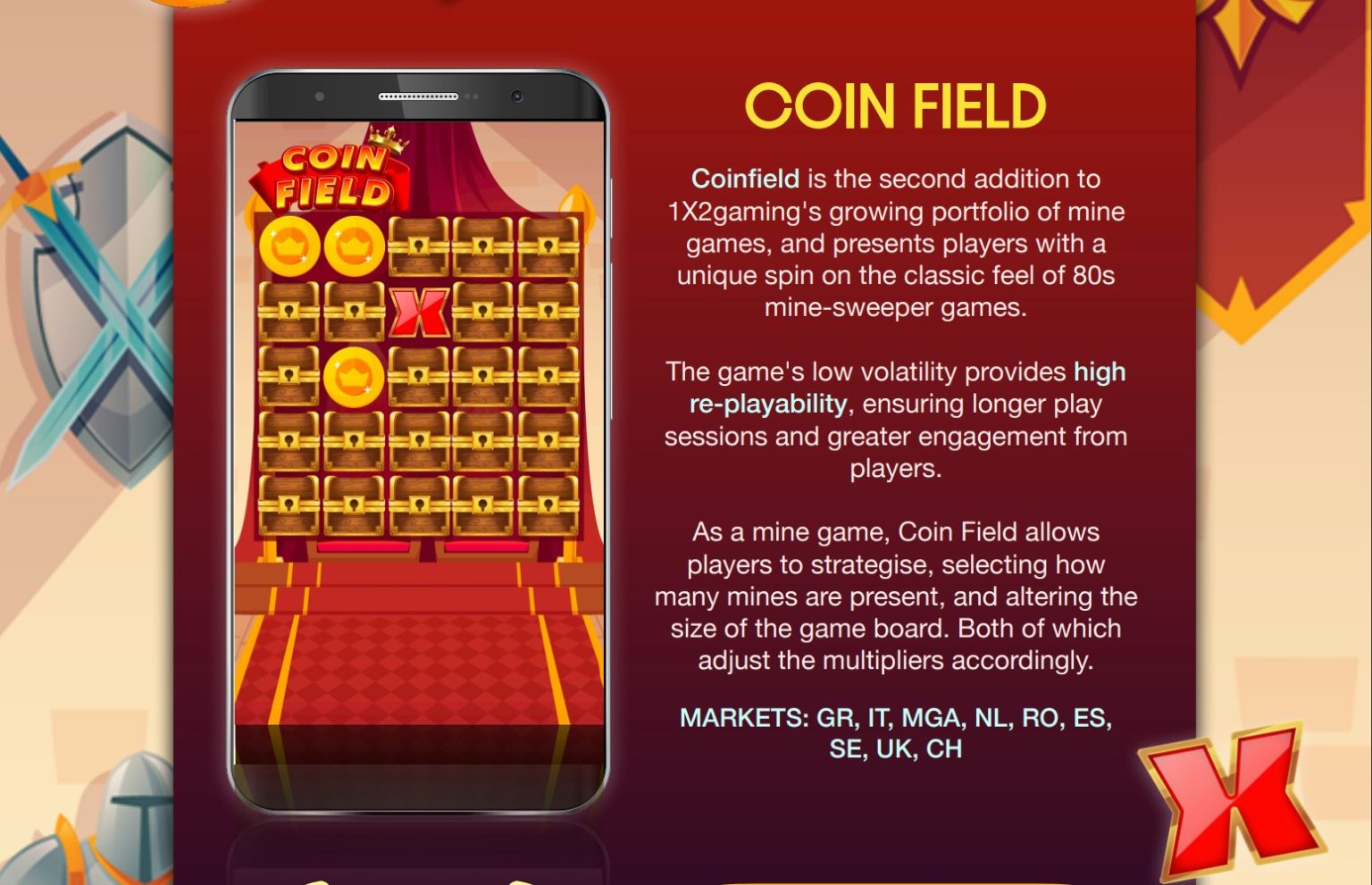 Win with Coin Field Slot by 1X2gaming 🎰 Best Online Casino Play