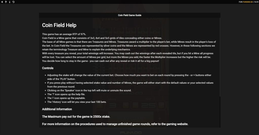 Win with Coin Field Slot by 1X2gaming 🎰 Best Online Casino Play