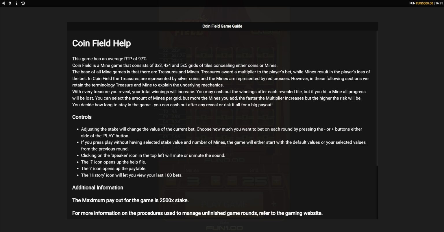 Win with Coin Field Slot by 1X2gaming 🎰 Best Online Casino Play