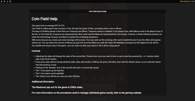 Win with Coin Field Slot by 1X2gaming 🎰 Best Online Casino Play